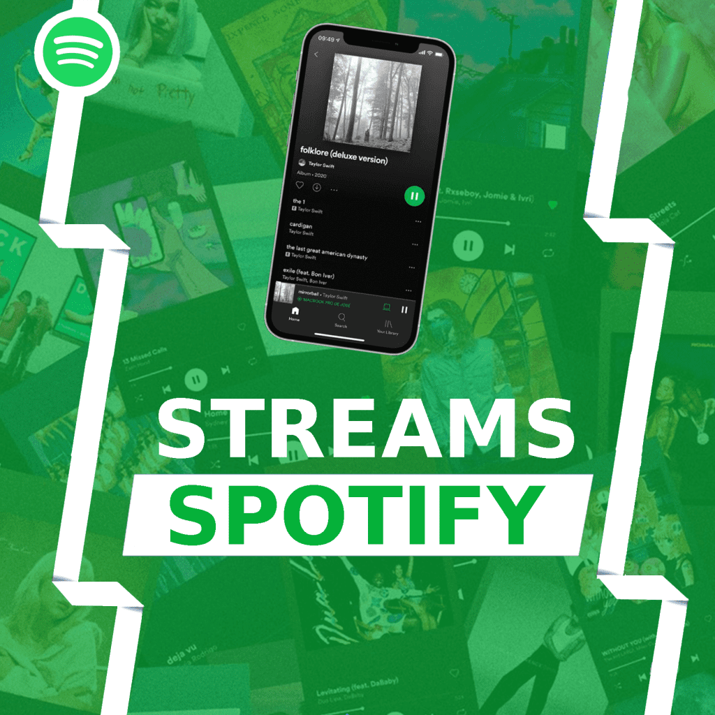 Services Spotify à partir de 2€90 seulement