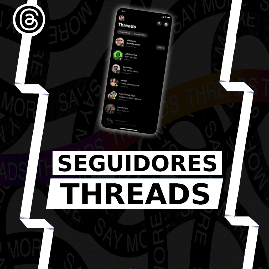 Comprar seguidores Threads desde solo 1,90€ / 100 seguidores