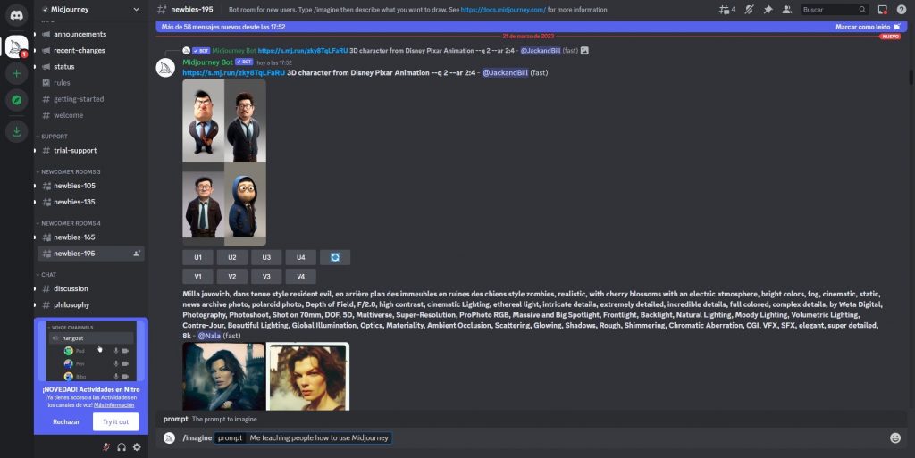 Midjourney Avis, Test, Prix, Code Promo et Alternatives