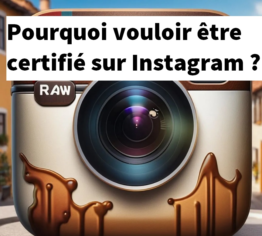 Certification Instagram, comment y accéder en 2024 ? Méthode gratuite ...
