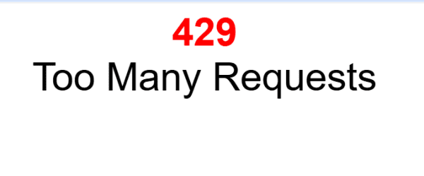 Erreur Spotify 429 too many requests : Comment résoudre le problème des ...